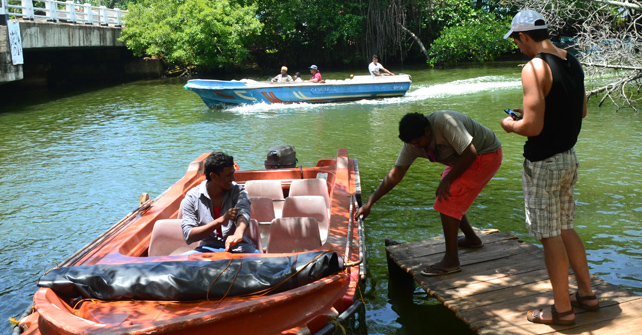 Madugaga Lagoon Safari - Hotel Thai Lanka - Hikkaduwa
